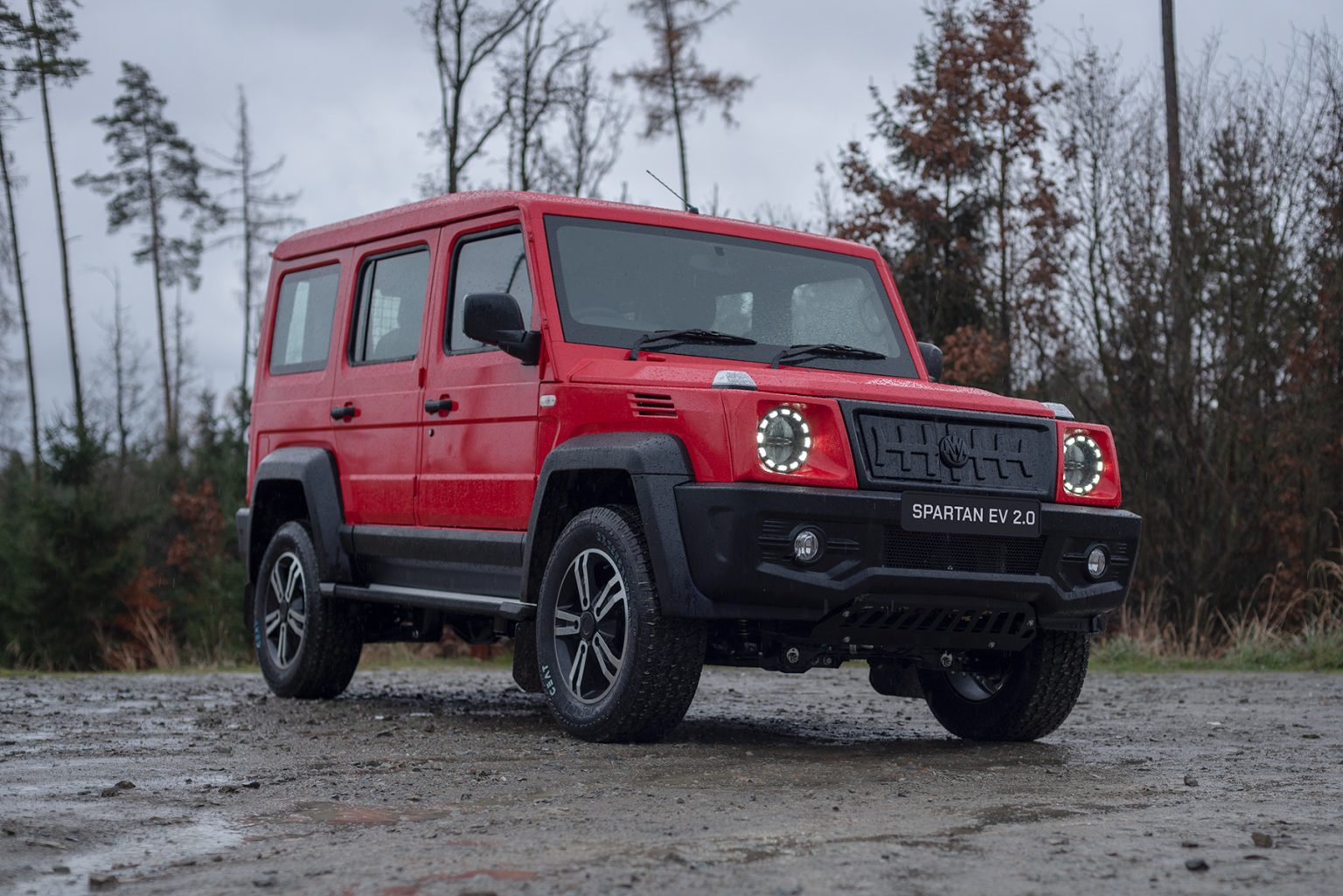 Spartan EV 2.0 – Daily adventure begins.